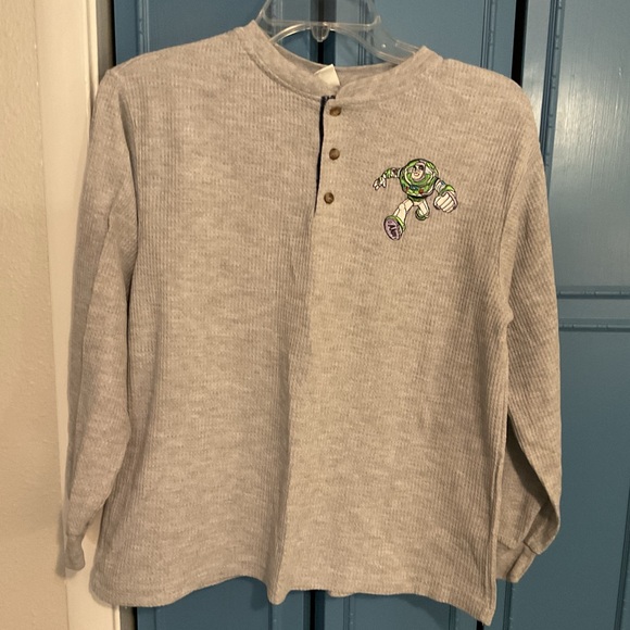 Disney | Pajamas | Disney Pixar Buzz Lightyear Pajamas Youth Lxl | Poshmark
